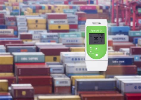 Tzone Temperature And Humidity Data Logger Tzone TempU Temperature Data Logger