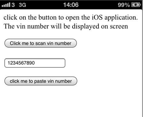 Objective C Send Data From An Ios Label Field To A Website Text Field