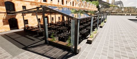 Modular Cafés Australian Modular Structures