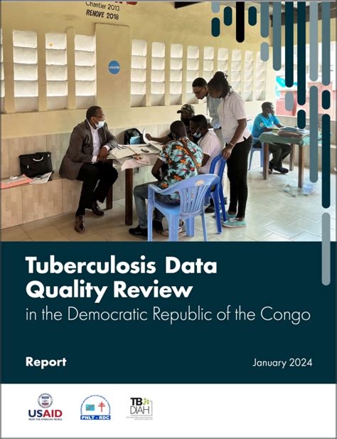 Tuberculosis Data Quality Review In Congo Report Tb Diah