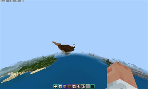 Weird Generation Bug How Did The Captain Manage To Do This Seed