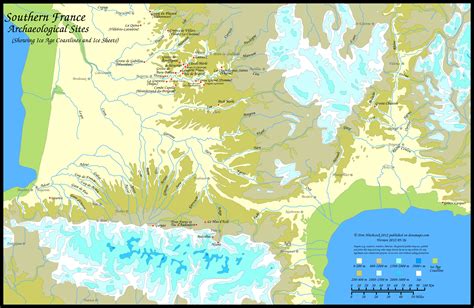 Clan Of The Cave Bear Map
