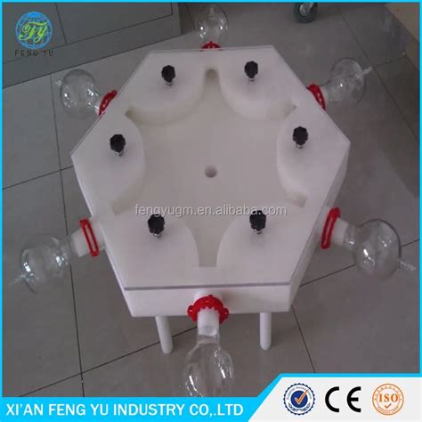 Laboratory Insect Olfactory Apparatus Four Arms Olfactometer For