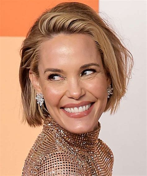 Leslie Bibb Short Bob Haircut Hairstyles By