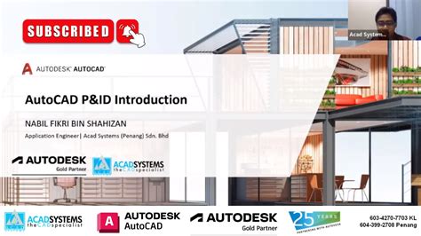 AutoCAD P ID Introduction YouTube