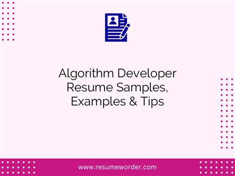 Mulesoft Developer Resume Samples Examples And Tips Resumeworder