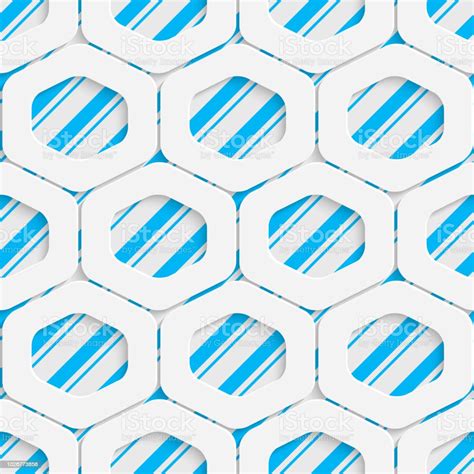 완벽 한 육각형 패턴입니다 벡터 추상적인 현대 디자인 0명에 대한 스톡 벡터 아트 및 기타 이미지 0명 3차원 형태 그림자 Istock