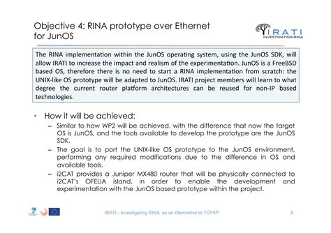 Irati Project Presentation Pdf