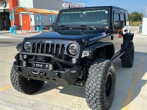 2014 Jeep Wrangler With 17x85 0 Method Double Standard And 37125r17
