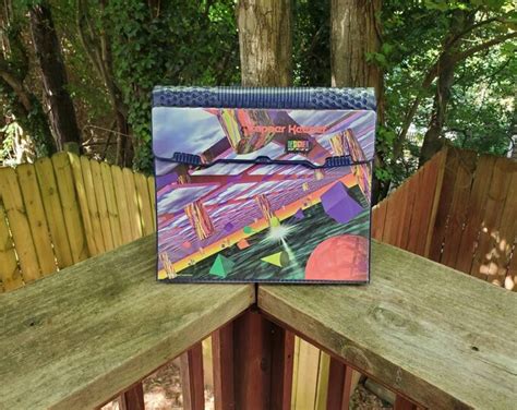 Vintage Mead Trapper Keeper Designer Series Notebook And Folder Etsy