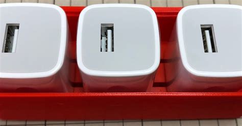 Gridfinity Usb Ac Adapter Bin By Novemberkou Download Free Stl Model