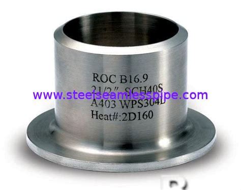 Flange Lap Joint In Welding Steel Lap Joint Flange For Pipes And Tube 1 2 To 60 SCH40