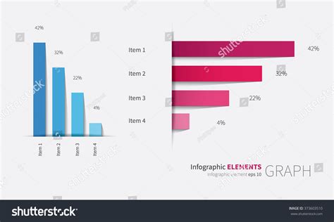3 825 Vertical Bar Graph Images Stock Photos Vectors Shutterstock