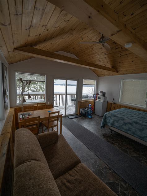 Roofed Accommodation At Ontario Parks