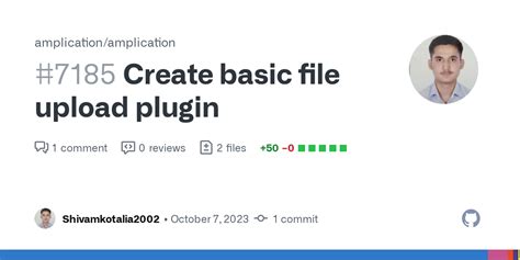 create basic file upload plugin by shivamkotalia2002 · pull request