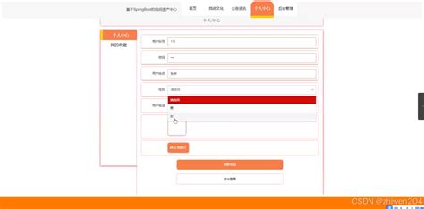 基于node js vue基于springboot的民间遗产中心 开题 程序 论文 计算机毕业设计 csdn博客