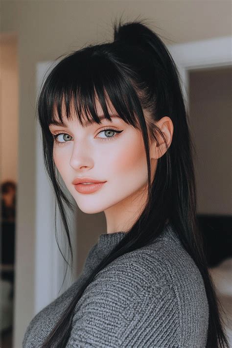 27 Super Fresh Curtain Bangs Hairstyles You Need To See In 2025