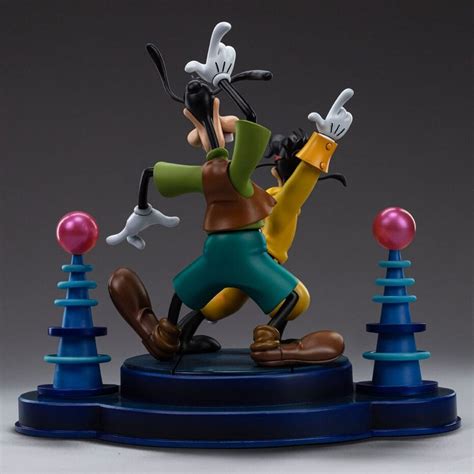 A Goofy Movie Art Scale Statue 110 Goofy And Max 24 Cm Planet Fantasy