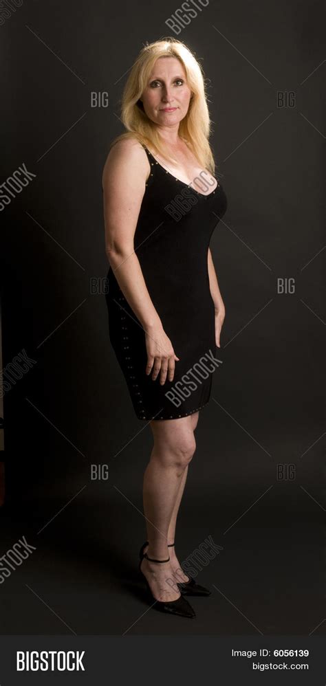 Glamorous Middle Age Image And Photo Free Trial Bigstock