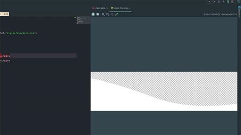 Создание волны с помощью Css анимации Youtube