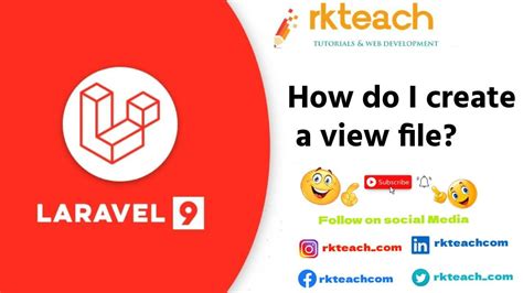 Rkteach How Do I Return A View In Laravel How Do I