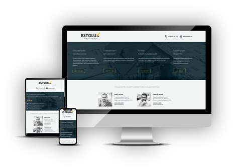 Kodulehe Tegemine Kiire Veebilehe Loomine Soodsalt