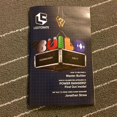 Unboxing Loot Crate February Build What Can I Buy