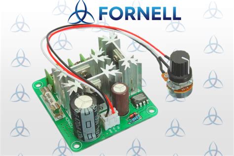 Módulo Controlador De Velocidade 6 90V 15A PWM