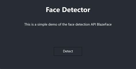 Github Geoffrey Antoface Detector Face Detector Built With