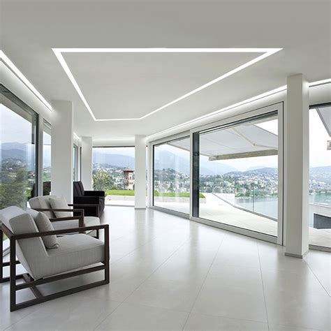 Led Strip Lights Plaster Ceiling Shelly Lighting