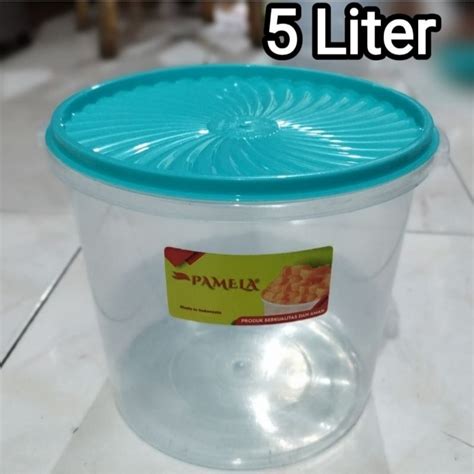 Jual Toples Kerupuk 5 Litertoples Makanan 5 Litertoples Seal Ware 5
