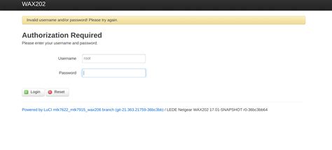 Netgear WAX 202 Snapshot Builds Are Broken No WIFI Installing And Using OpenWrt OpenWrt Forum
