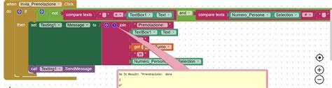Send Text Message App Mit App Inventor Help Mit App Inventor