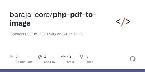 GitHub Baraja Core Php Pdf To Image Convert PDF To PNG Or In PHP