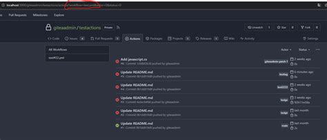 some questions about removed workflows · issue 26652 · go gitea gitea