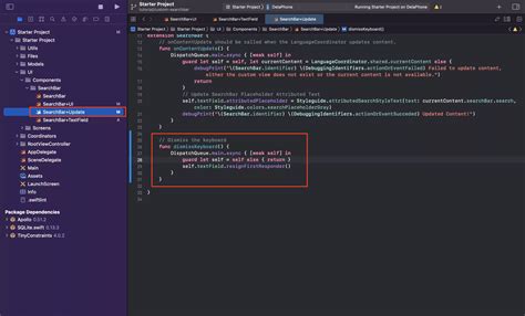 How To Make A Custom Search Bar In Swift