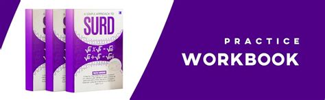 A Simple Approach To Surd A Step By Step Review And Practice Workbook With Exercises And