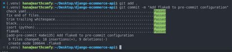 Django Code Formatting And Linting Made Easy A Step By Step Pre Commit Hook Tutorial DEV