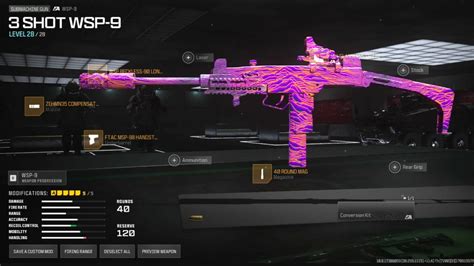 Best WSP Loadout MW Meta SMG Class Setup ONE Esports