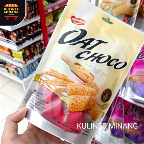 Jual Oatchoco Naraya Oat Choco Oleh Oleh Asli Cemilan Kampung Makanan