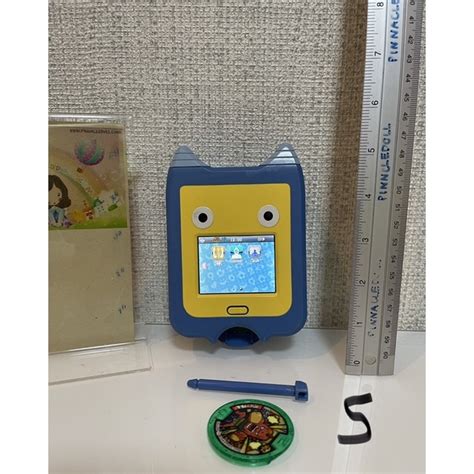 Bandai Yokai Watch Pad ของแท้ มีรอยตามภาพ แถมเหรียญ สภาพ93 Shopee Thailand