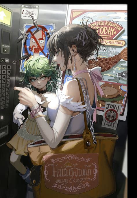 Fubuki And Tatsumaki One Punch Man Fan Art 44736689 Fanpop Page 12