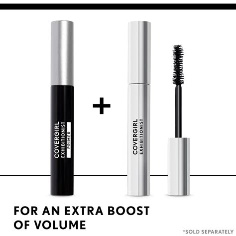 Buy Covergirl Exhibitionist Waterproof Mascara Very Black 03 Oz
