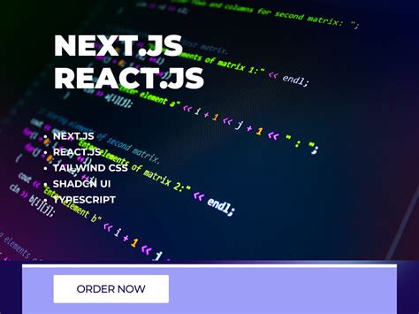 Next Js SSG Landing Pages Tailwind ShadCN UI API Static Sites