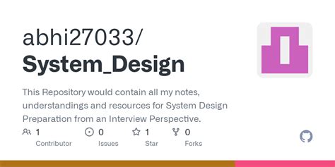 Github Abhi27033systemdesign This Repository Would Contain All My