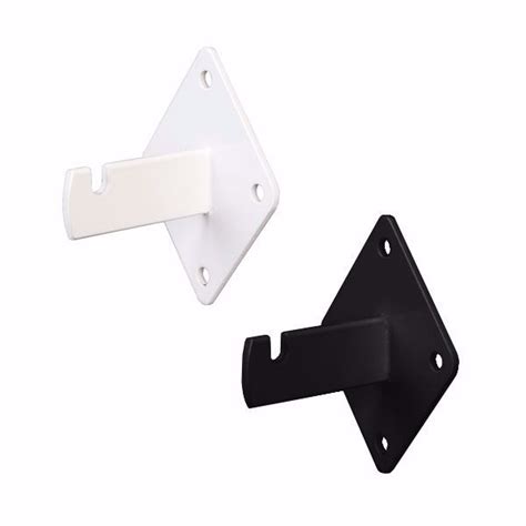 Gridwall Mounting Bracket Display Warehouse Retail Fixtures Display Cases And Store Supplies