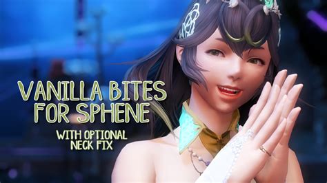 Vanilla Bites For Sphene The Glamour Dresser