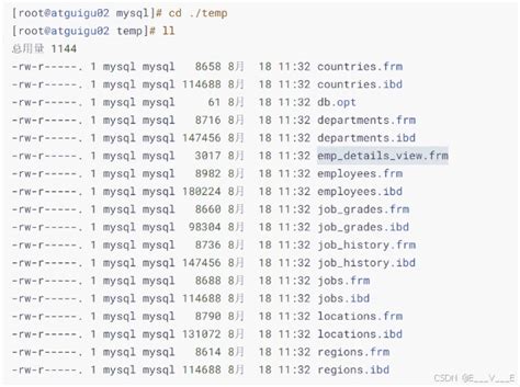 mysql数据库入门到大蛇尚硅谷宋红康老师笔记 高级篇 part 2 csdn博客