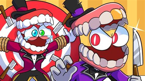 ЦИФРОВОЙ ЦИРК БРАТСКИЕ РАЗНОГЛАСИЯ Digital Circus Фан Анимации на русском Youtube