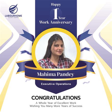 Mahima Pandey On Linkedin Im Excited To Share That Today Marks My One